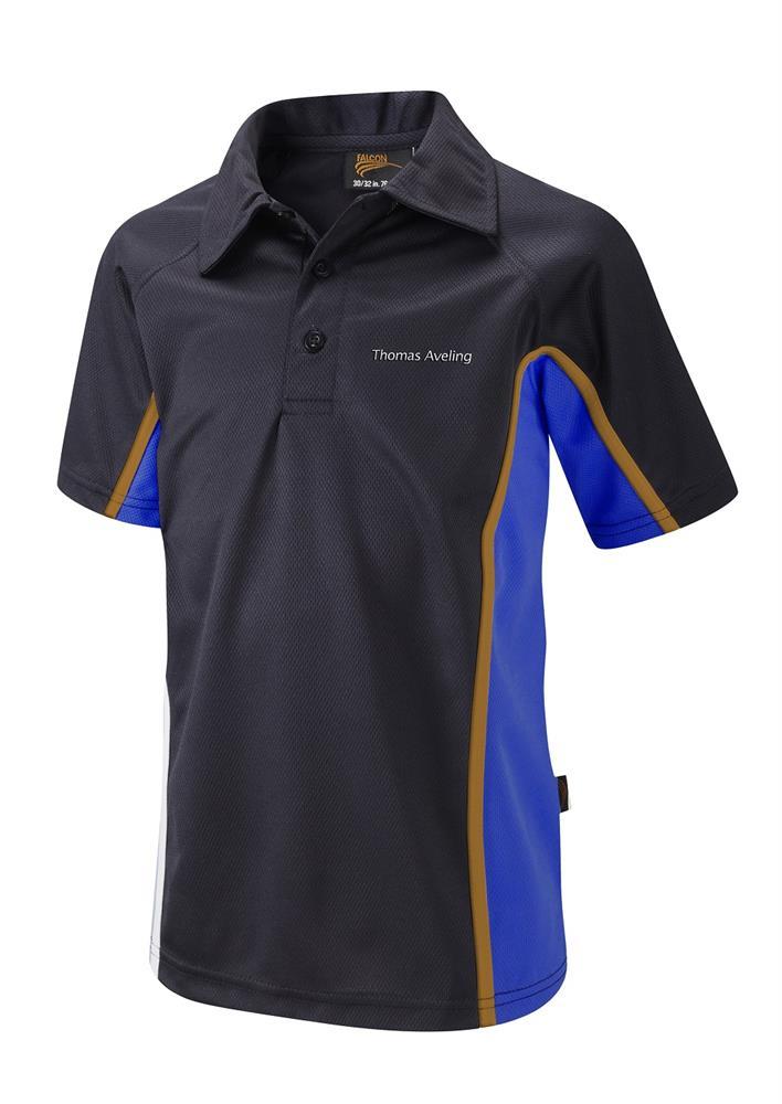 THOMAS AVELING SCHOOL - PE POLO WITH SCHOOL LOGO - School Time