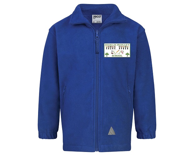 HIGHAM PRIMARY SCHOOL - HIGHAM PRIMARY FLEECE - School Time LTD