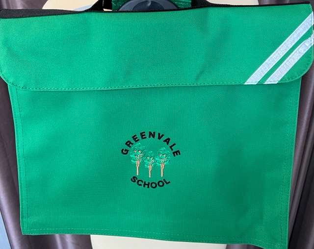 GREENVALE PRIMARY BOOKBAG - School Time