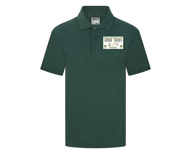 HIGHAM PRIMARY SCHOOL - HIGHAM PRIMARY POLO - School Time